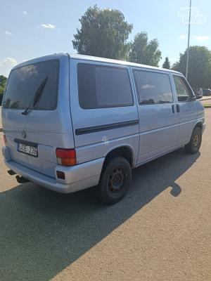 Zils Volkswagen Caravelle 1999 Pagėgiai, ar dzinēja tilpumu 2.50 L un nobraukumu 490 tūkst. km par 5900 €, foto 21 vietnē AUTOMOTO.COM.LV
