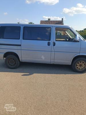 Zils Volkswagen Caravelle 1999 Pagėgiai, ar dzinēja tilpumu 2.50 L un nobraukumu 490 tūkst. km par 5900 €, foto 22 vietnē AUTOMOTO.COM.LV