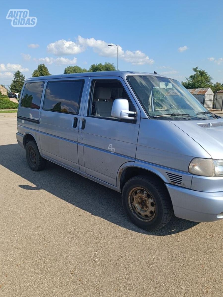 Zils Volkswagen Caravelle 1999 Pagėgiai, ar dzinēja tilpumu 2.50 L un nobraukumu 490 tūkst. km par 5900 €, foto 23 vietnē AUTOMOTO.COM.LV