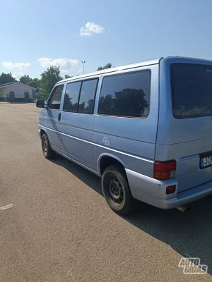 Zils Volkswagen Caravelle 1999 Pagėgiai, ar dzinēja tilpumu 2.50 L un nobraukumu 490 tūkst. km par 5900 €, foto 24 vietnē AUTOMOTO.COM.LV