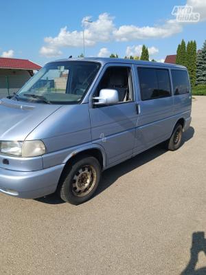 Zils Volkswagen Caravelle 1999 Pagėgiai, ar dzinēja tilpumu 2.50 L un nobraukumu 490 tūkst. km par 5900 €, foto 25 vietnē AUTOMOTO.COM.LV