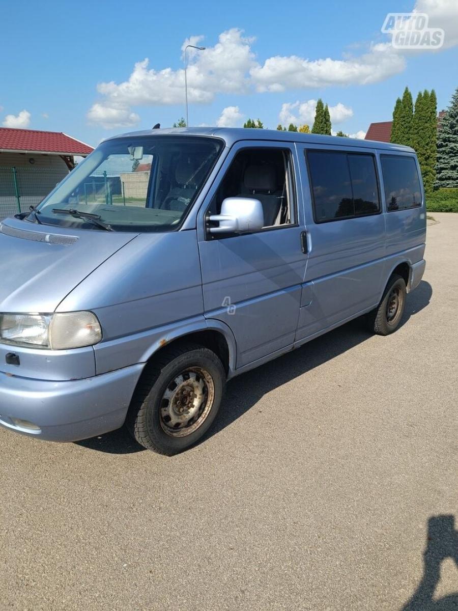 Zils Volkswagen Caravelle 1999 Pagėgiai, ar dzinēja tilpumu 2.50 L un nobraukumu 490 tūkst. km par 5900 €, foto 25 vietnē AUTOMOTO.COM.LV
