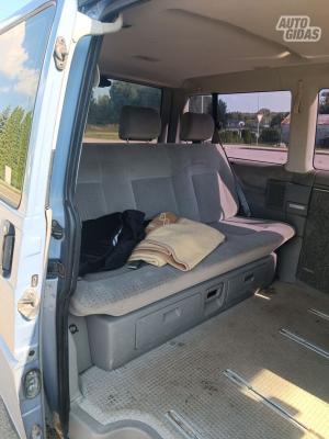 Zils Volkswagen Caravelle 1999 Pagėgiai, ar dzinēja tilpumu 2.50 L un nobraukumu 490 tūkst. km par 5900 €, foto 31 vietnē AUTOMOTO.COM.LV