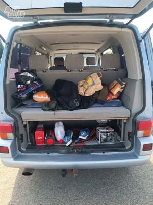 Zils Volkswagen Caravelle 1999 Pagėgiai, ar dzinēja tilpumu 2.50 L un nobraukumu 490 tūkst. km par 5900 €, foto 33 vietnē AUTOMOTO.COM.LV