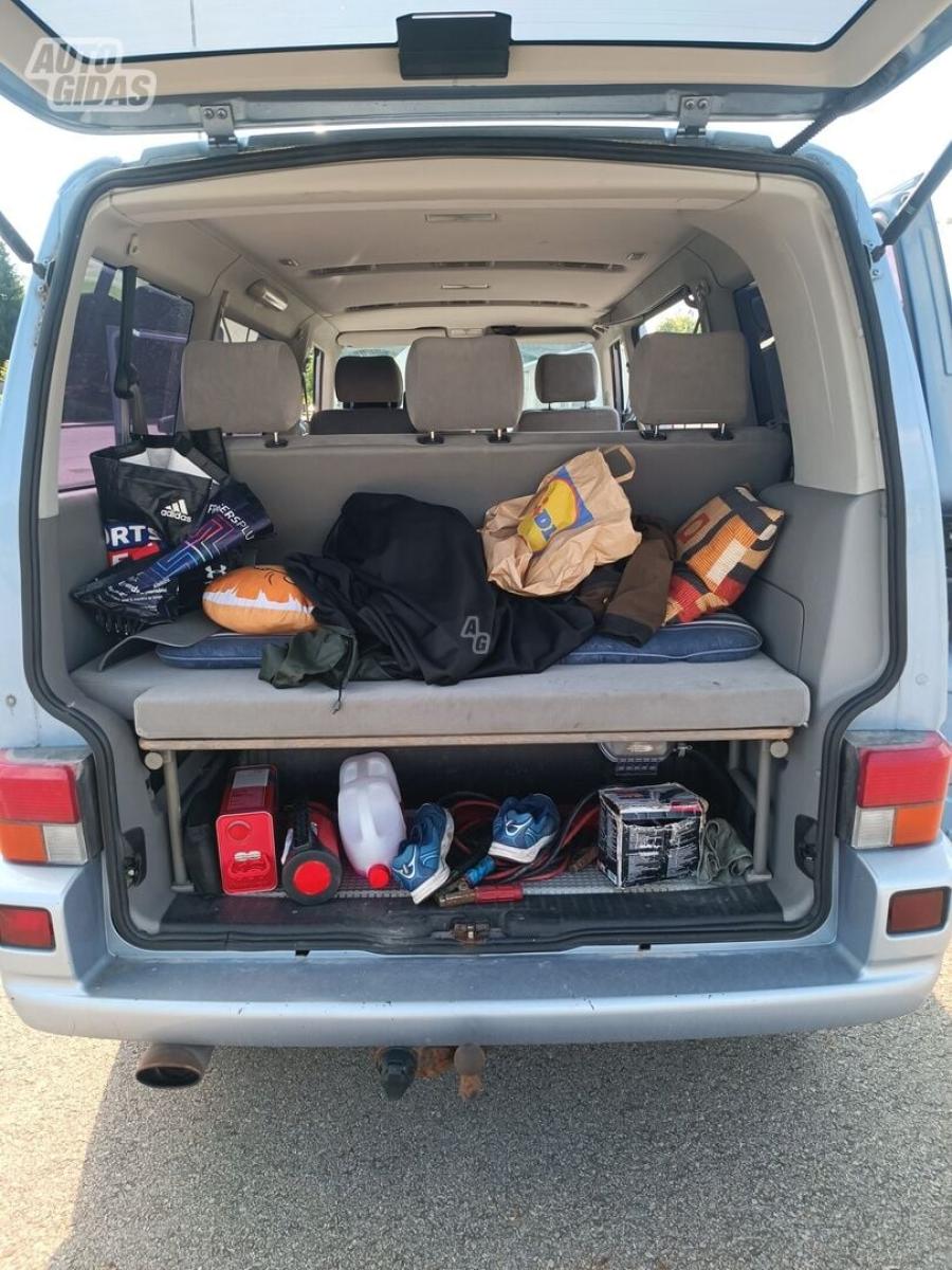 Zils Volkswagen Caravelle 1999 Pagėgiai, ar dzinēja tilpumu 2.50 L un nobraukumu 490 tūkst. km par 5900 €, foto 33 vietnē AUTOMOTO.COM.LV