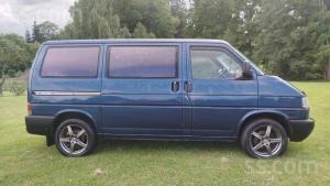 Zils Volkswagen Caravelle 1999 Aizkraukle, ar dzinēja tilpumu 2.40 L un nobraukumu 368 tūkst. km par 3200 €, foto 5 vietnē AUTOMOTO.COM.LV