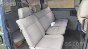 Zils Volkswagen Caravelle 1999 Aizkraukle, ar dzinēja tilpumu 2.40 L un nobraukumu 368 tūkst. km par 3200 €, foto 8 vietnē AUTOMOTO.COM.LV
