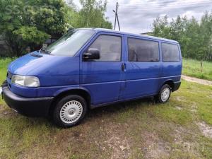 Blue Volkswagen Caravelle 2000 in Kraslava, with an engine capacity of 2.50 L and mileage of 560 thousand km for 2700 €, photo 2 on AUTOMOTO.COM.LV