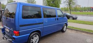 Zils Volkswagen Caravelle 2002 Viļņa, ar dzinēja tilpumu 2.50 L un nobraukumu 363 tūkst. km par 8500 €, foto 4 vietnē AUTOMOTO.COM.LV
