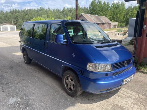Zils Volkswagen Caravelle 2002 Varėna, ar dzinēja tilpumu 2.50 L un nobraukumu 487 tūkst. km par 6400 €, foto 2 vietnē AUTOMOTO.COM.LV