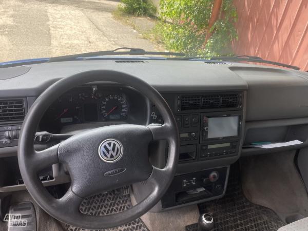 Zils Volkswagen Caravelle 2002 Varėna, ar dzinēja tilpumu 2.50 L un nobraukumu 487 tūkst. km par 6400 €, foto 10 vietnē AUTOMOTO.COM.LV