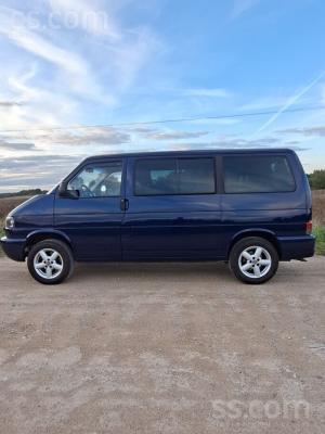 Zils Volkswagen Caravelle 2003 Cēsis, ar dzinēja tilpumu 2.50 L un nobraukumu 0 tūkst. km par 8650 €, foto 6 vietnē AUTOMOTO.COM.LV