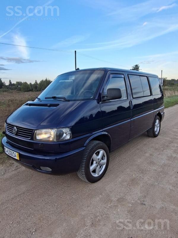 Zils Volkswagen Caravelle 2003 Cēsis, ar dzinēja tilpumu 2.50 L un nobraukumu 0 tūkst. km par 8650 €, foto 7 vietnē AUTOMOTO.COM.LV