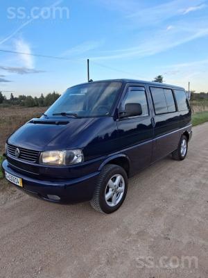 Zils Volkswagen Caravelle 2003 Cēsis, ar dzinēja tilpumu 2.50 L un nobraukumu 0 tūkst. km par 8650 €, foto 7 vietnē AUTOMOTO.COM.LV