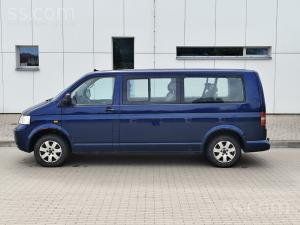 Blue Volkswagen Caravelle 2004 in Rezekne, with an engine capacity of 2.50 L and mileage of 403 thousand km for 3850 €, photo 5 on AUTOMOTO.COM.LV