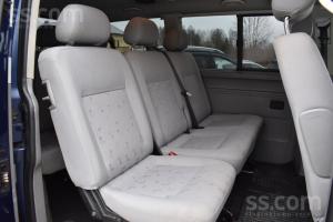 Blue Volkswagen Caravelle 2005 in Kuldiga, with an engine capacity of 2.50 L and mileage of 0 thousand km for 6550 €, photo 7 on AUTOMOTO.COM.LV