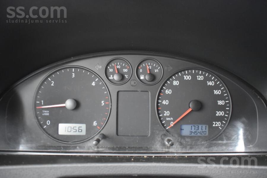 Blue Volkswagen Caravelle 2005 in Kuldiga, with an engine capacity of 2.50 L and mileage of 0 thousand km for 6550 €, photo 14 on AUTOMOTO.COM.LV
