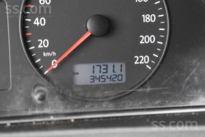 Blue Volkswagen Caravelle 2005 in Kuldiga, with an engine capacity of 2.50 L and mileage of 0 thousand km for 6550 €, photo 15 on AUTOMOTO.COM.LV