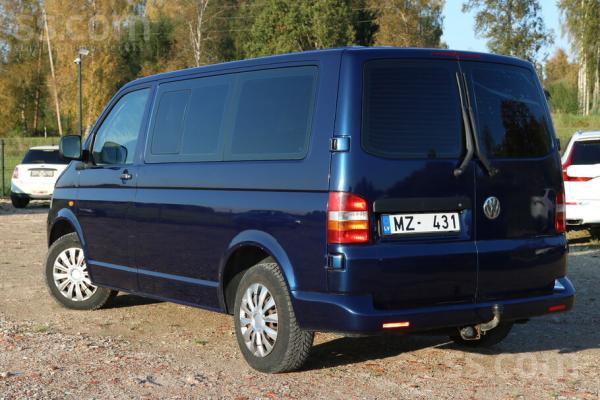 Zils Volkswagen Caravelle 2005 Kuldīga, ar dzinēja tilpumu 2.50 L un nobraukumu 345 tūkst. km par 5500 €, foto 3 vietnē AUTOMOTO.COM.LV