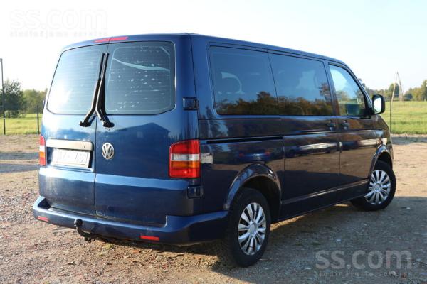 Zils Volkswagen Caravelle 2005 Kuldīga, ar dzinēja tilpumu 2.50 L un nobraukumu 345 tūkst. km par 5500 €, foto 5 vietnē AUTOMOTO.COM.LV
