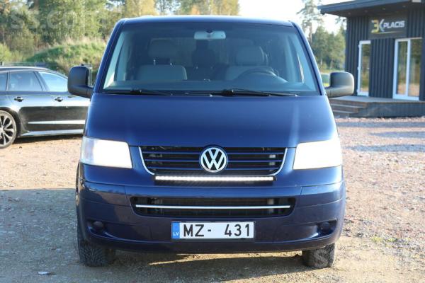 Zils Volkswagen Caravelle 2005 Kuldīga, ar dzinēja tilpumu 2.50 L un nobraukumu 345 tūkst. km par 5500 €, foto 6 vietnē AUTOMOTO.COM.LV