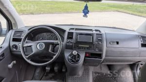 Blue Volkswagen Caravelle 2006 in Riga, with an engine capacity of 2.50 L and mileage of 360 thousand km for 4850 €, photo 7 on AUTOMOTO.COM.LV