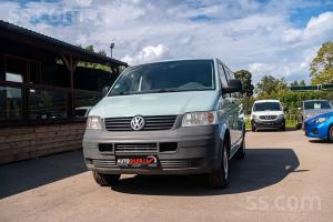 Zils Volkswagen Caravelle 2006 Rīga, ar dzinēja tilpumu 2.50 L un nobraukumu 0 tūkst. km par 6450 €, foto 5 vietnē AUTOMOTO.COM.LV