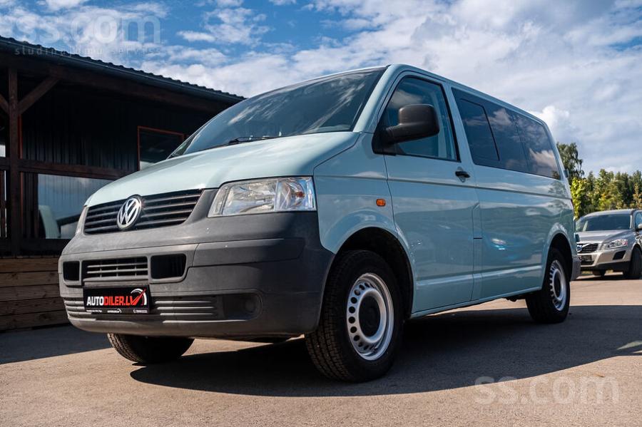 Zils Volkswagen Caravelle 2006 Rīga, ar dzinēja tilpumu 2.50 L un nobraukumu 0 tūkst. km par 6450 €, foto 6 vietnē AUTOMOTO.COM.LV
