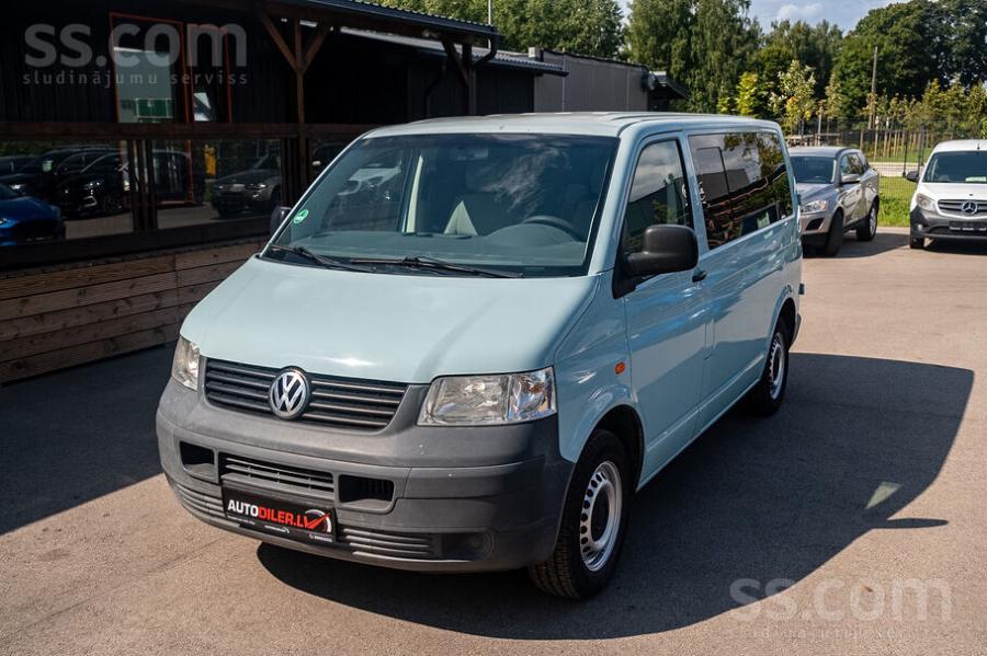 Zils Volkswagen Caravelle 2006 Rīga, ar dzinēja tilpumu 2.50 L un nobraukumu 0 tūkst. km par 6450 €, foto 7 vietnē AUTOMOTO.COM.LV