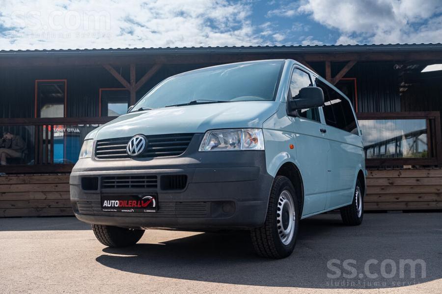 Zils Volkswagen Caravelle 2006 Rīga, ar dzinēja tilpumu 2.50 L un nobraukumu 0 tūkst. km par 6450 €, foto 9 vietnē AUTOMOTO.COM.LV