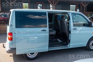 Zils Volkswagen Caravelle 2006 Rīga, ar dzinēja tilpumu 2.50 L un nobraukumu 0 tūkst. km par 6450 €, foto 11 vietnē AUTOMOTO.COM.LV