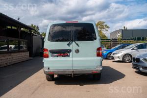 Zils Volkswagen Caravelle 2006 Rīga, ar dzinēja tilpumu 2.50 L un nobraukumu 0 tūkst. km par 6450 €, foto 12 vietnē AUTOMOTO.COM.LV