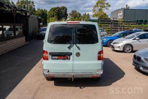 Zils Volkswagen Caravelle 2006 Rīga, ar dzinēja tilpumu 2.50 L un nobraukumu 0 tūkst. km par 6450 €, foto 13 vietnē AUTOMOTO.COM.LV