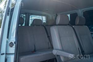 Zils Volkswagen Caravelle 2006 Rīga, ar dzinēja tilpumu 2.50 L un nobraukumu 0 tūkst. km par 6450 €, foto 25 vietnē AUTOMOTO.COM.LV