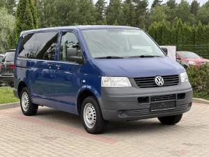 Zils Volkswagen Caravelle 2007 Cēsis, ar dzinēja tilpumu 1.90 L un nobraukumu 290 tūkst. km par 7999 €, foto 5 vietnē AUTOMOTO.COM.LV