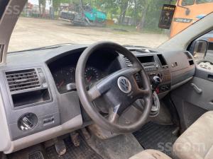 Zils Volkswagen Caravelle 2007 Jūrmala, ar dzinēja tilpumu 2.50 L un nobraukumu 351 tūkst. km par 1550 €, foto 5 vietnē AUTOMOTO.COM.LV