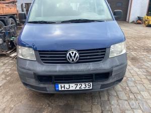 Zils Volkswagen Caravelle 2007 Jūrmala, ar dzinēja tilpumu 2.50 L un nobraukumu 351 tūkst. km par 1550 €, foto 6 vietnē AUTOMOTO.COM.LV