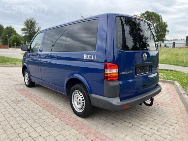 Zils Volkswagen Caravelle 2007 Cēsis, ar dzinēja tilpumu 1.90 L un nobraukumu 290 tūkst. km par 7999 €, foto 5 vietnē AUTOMOTO.COM.LV