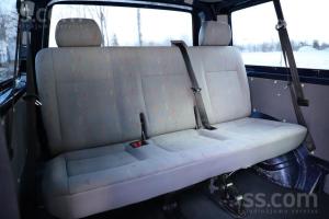 Zils Volkswagen Caravelle 2007 Tukums, ar dzinēja tilpumu 2.50 L un nobraukumu 355 tūkst. km par 6250 €, foto 12 vietnē AUTOMOTO.COM.LV