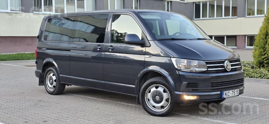 Zils Volkswagen Caravelle 2015 Rīga, ar dzinēja tilpumu 2.00 L un nobraukumu 370 tūkst. km par 18300 €, foto 1 vietnē AUTOMOTO.COM.LV
