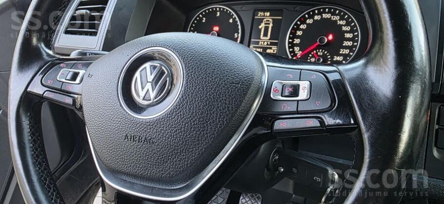 Zils Volkswagen Caravelle 2015 Rīga, ar dzinēja tilpumu 2.00 L un nobraukumu 370 tūkst. km par 18300 €, foto 23 vietnē AUTOMOTO.COM.LV