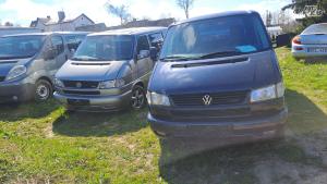 Zils Volkswagen Caravelle 1998 Viļņa, ar dzinēja tilpumu 2.50 L un nobraukumu 289 tūkst. km par 4850 €, foto 3 vietnē AUTOMOTO.COM.LV