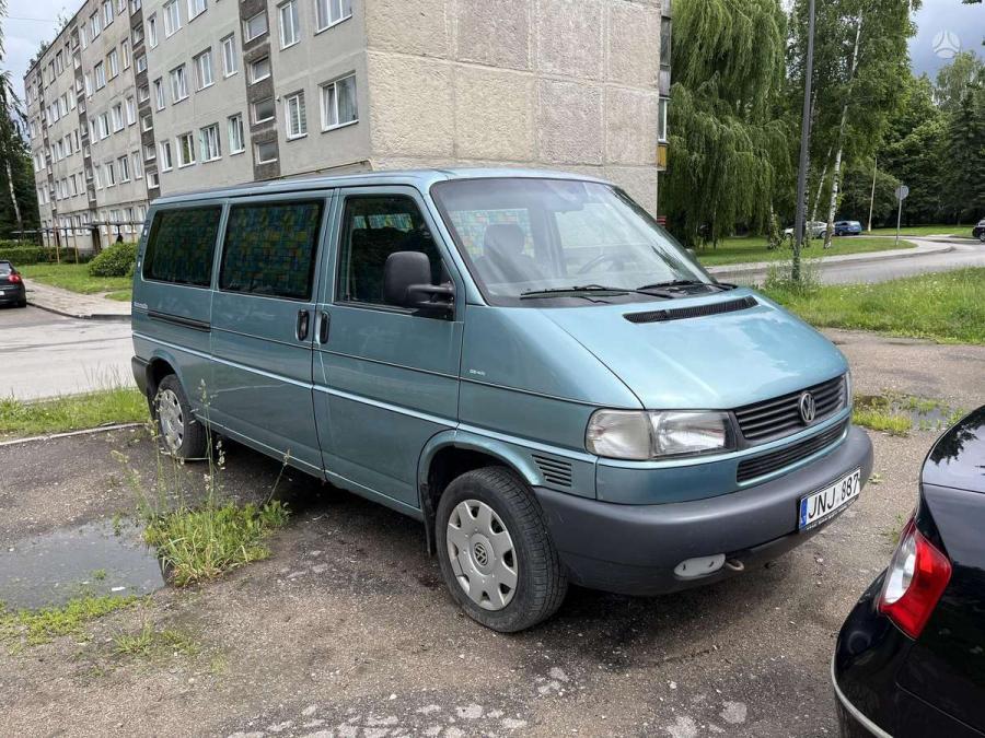 Синий Фольксваген Каравелла 1999 в Каунас, объемом двигателя 2.46 л и пробегом 465 тыс. км за 2300 €, фото 5 на AUTOMOTO.COM.LV