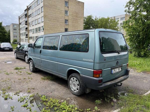 Синий Фольксваген Каравелла 1999 в Каунас, объемом двигателя 2.46 л и пробегом 465 тыс. км за 2300 €, фото 6 на AUTOMOTO.COM.LV