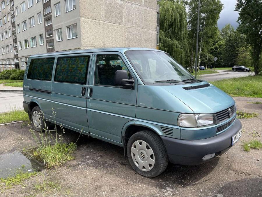 Синий Фольксваген Каравелла 1999 в Каунас, объемом двигателя 2.46 л и пробегом 465 тыс. км за 2300 €, фото 10 на AUTOMOTO.COM.LV