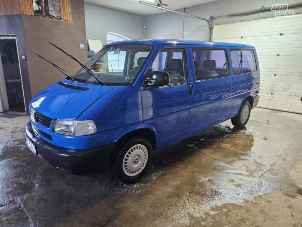 Zils Volkswagen Caravelle 2000 Kauņa, ar dzinēja tilpumu 1.90 L un nobraukumu 219 tūkst. km par 4400 €, foto 2 vietnē AUTOMOTO.COM.LV