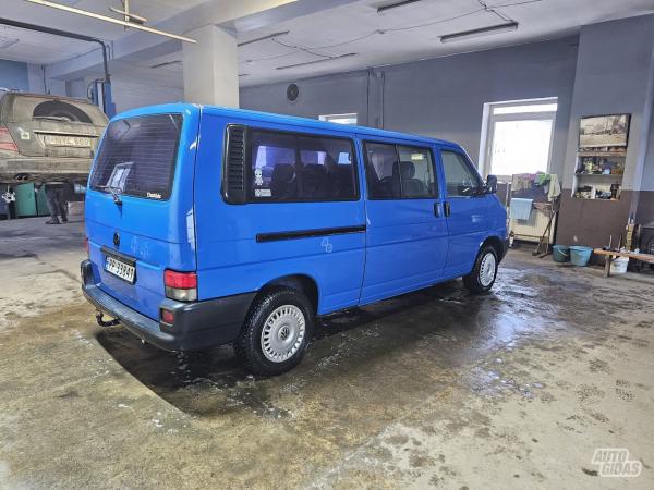Zils Volkswagen Caravelle 2000 Kauņa, ar dzinēja tilpumu 1.90 L un nobraukumu 219 tūkst. km par 4400 €, foto 3 vietnē AUTOMOTO.COM.LV