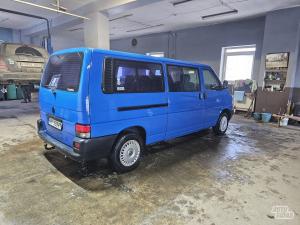 Zils Volkswagen Caravelle 2000 Kauņa, ar dzinēja tilpumu 1.90 L un nobraukumu 219 tūkst. km par 4400 €, foto 3 vietnē AUTOMOTO.COM.LV