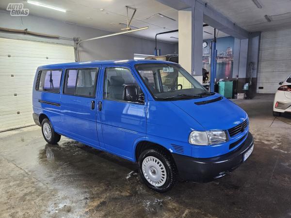 Zils Volkswagen Caravelle 2000 Kauņa, ar dzinēja tilpumu 1.90 L un nobraukumu 219 tūkst. km par 4400 €, foto 5 vietnē AUTOMOTO.COM.LV