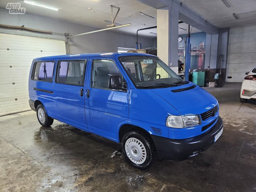 Zils Volkswagen Caravelle 2000 Kauņa, ar dzinēja tilpumu 1.90 L un nobraukumu 219 tūkst. km par 4400 €, foto 5 vietnē AUTOMOTO.COM.LV